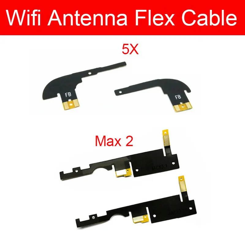 Signal Antenna Flex Cable For Xiaomi Mi Max 2/mi 5x Left Right Wifi ...
