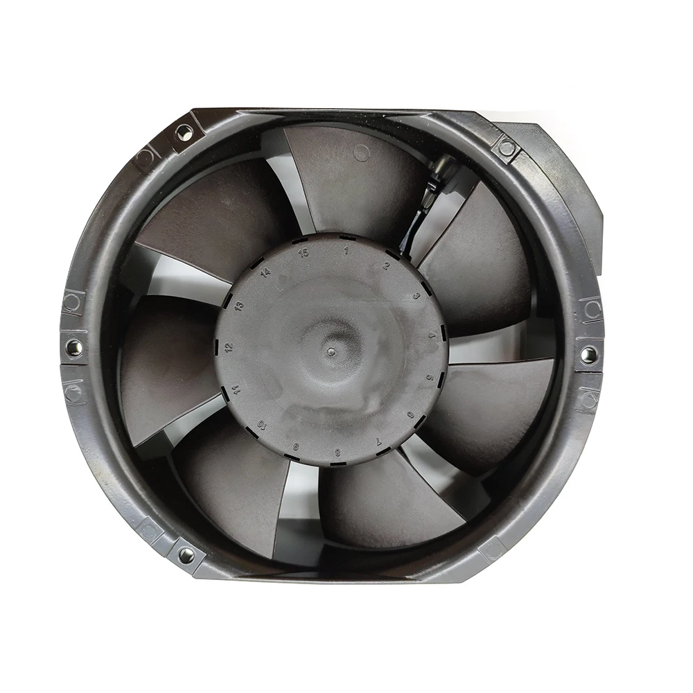 fan 6424 24VDC 12W 2850 min-1 DC Axial Compact Mini Home Quiet Speed ...