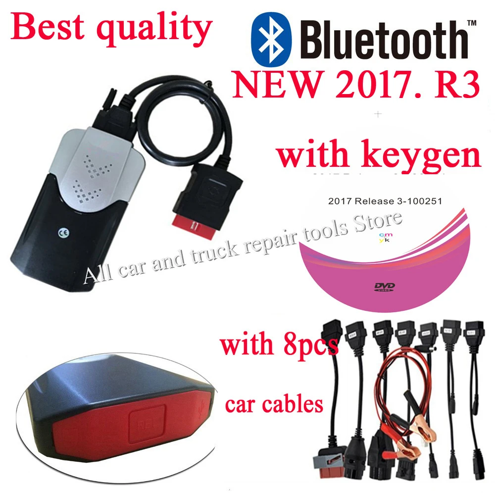 2021 New Vci 2020.23/2017.r3 Best Software 2016.r0 Keygen Vd Ds150e Cdp ...