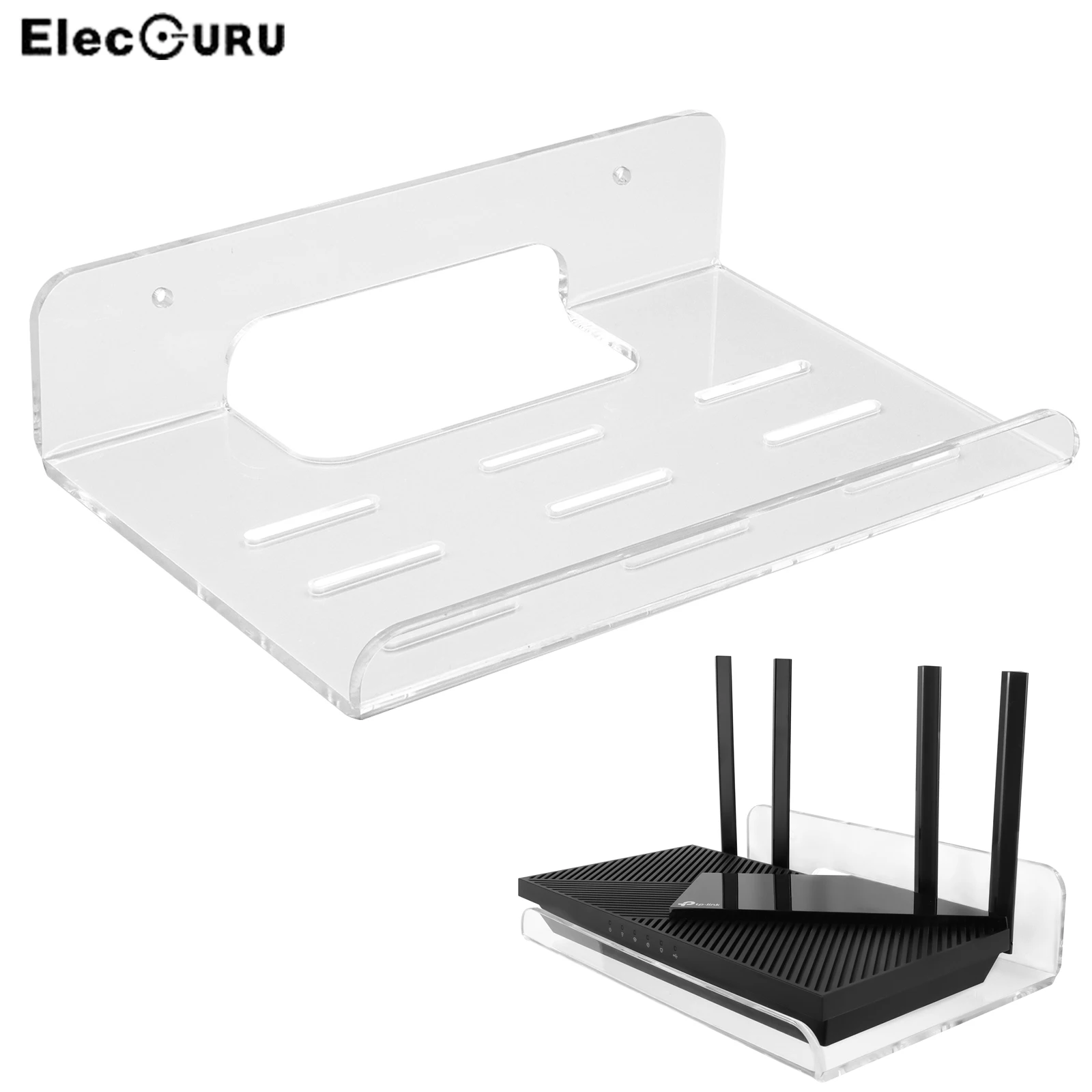 Universal-WiFi-Router-Shelf-Wall-Mount-Cable-Management-for-TP-Link ...