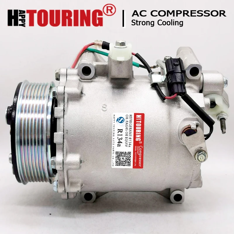 Für SANDEN TRSE07 AC KOMPRESSOR Honda CIVIC VIII 1,4 2006 38810 RSJ E01 ...