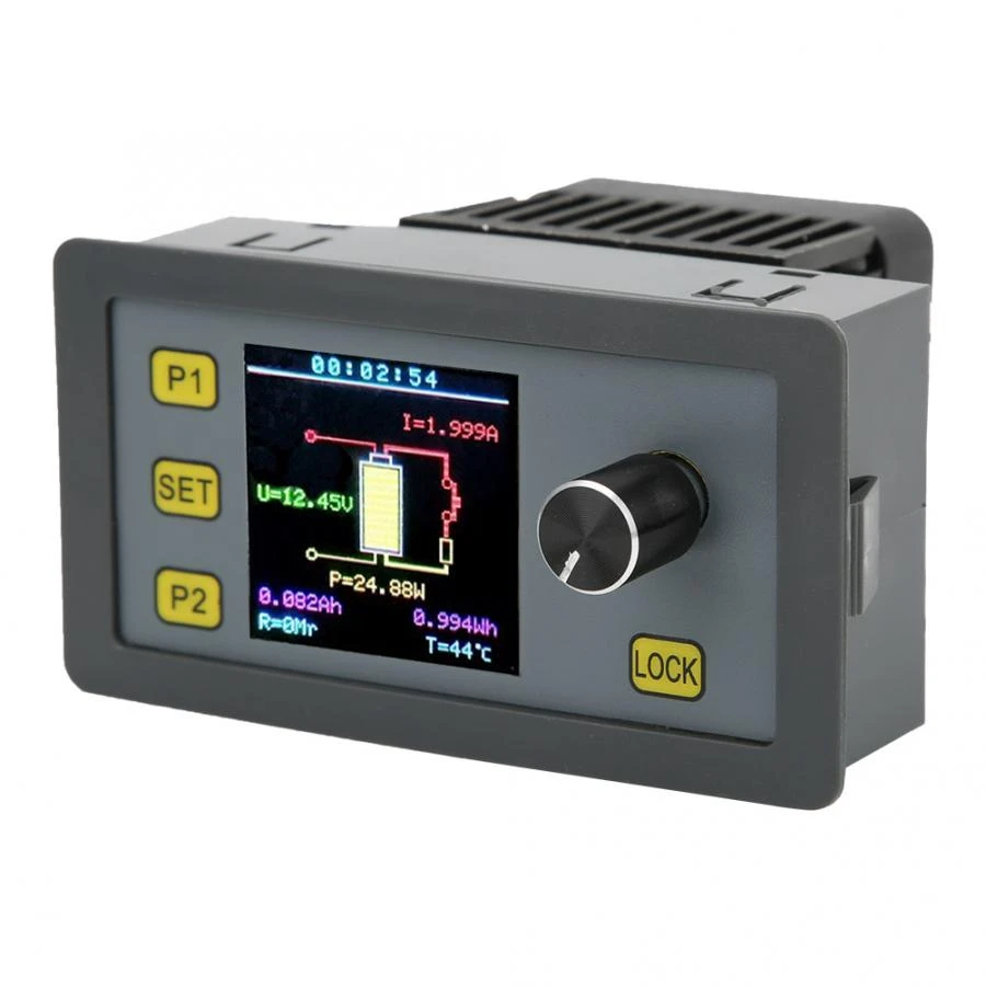 Wel3005 30w 5a 6v-30v Electronic Load Module Multifunctional Color ...