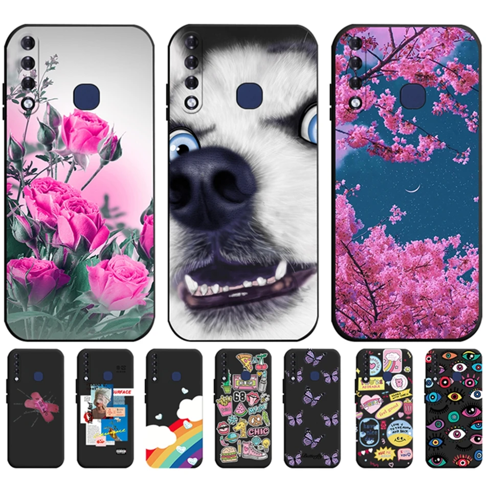 For-Infinix-S4-X626-X627-Smart3-Plus-S-4-smart-3-Phone-Back-Cover ...