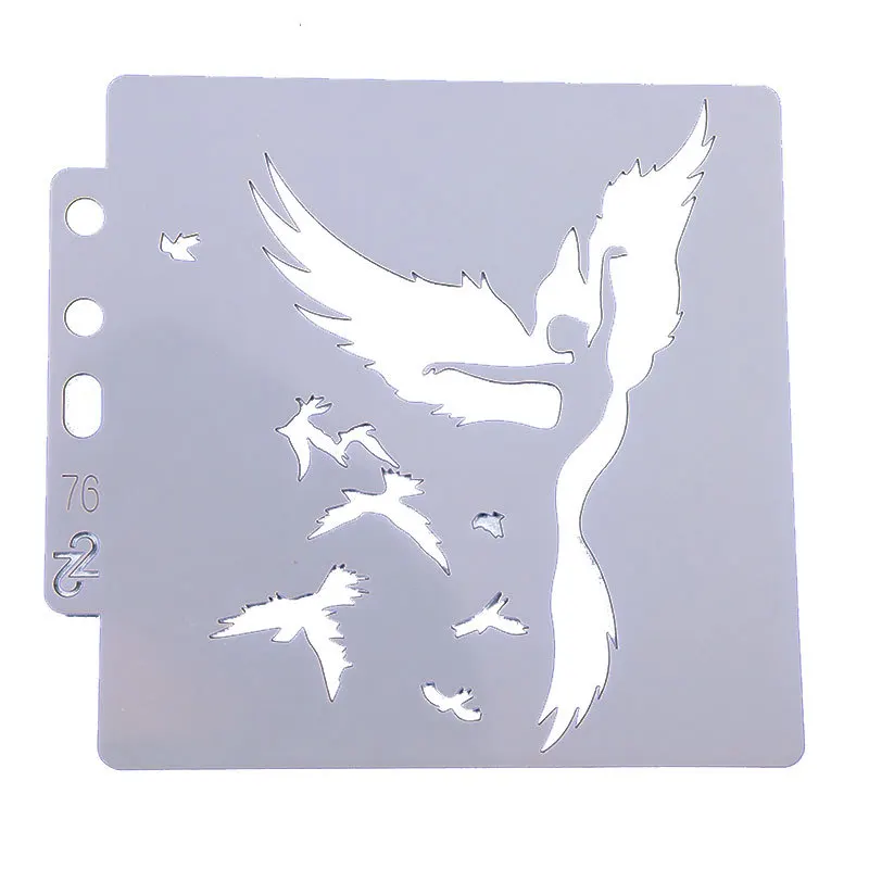Scrapbooking Punches Craft Supplies & Tools Punching stencil ...
