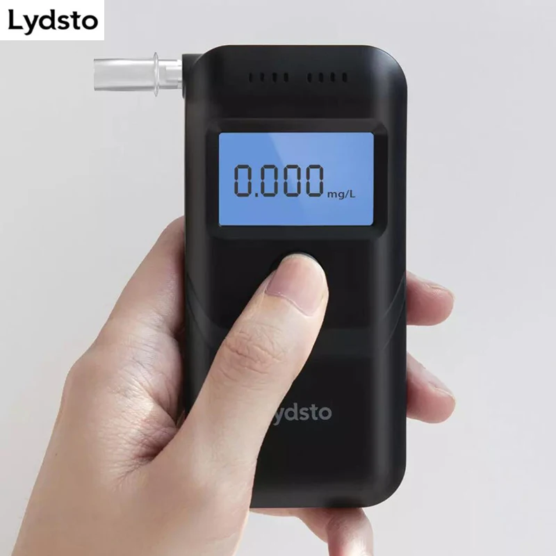 Alcohol Detector Breathalyzer | Lydsto Breathalyzer | Alcotester Lydsto ...