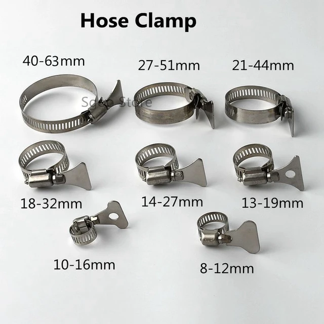OEM High Pressure Fuel Injection Hose Clamp Z1 Motorsports, 43% OFF