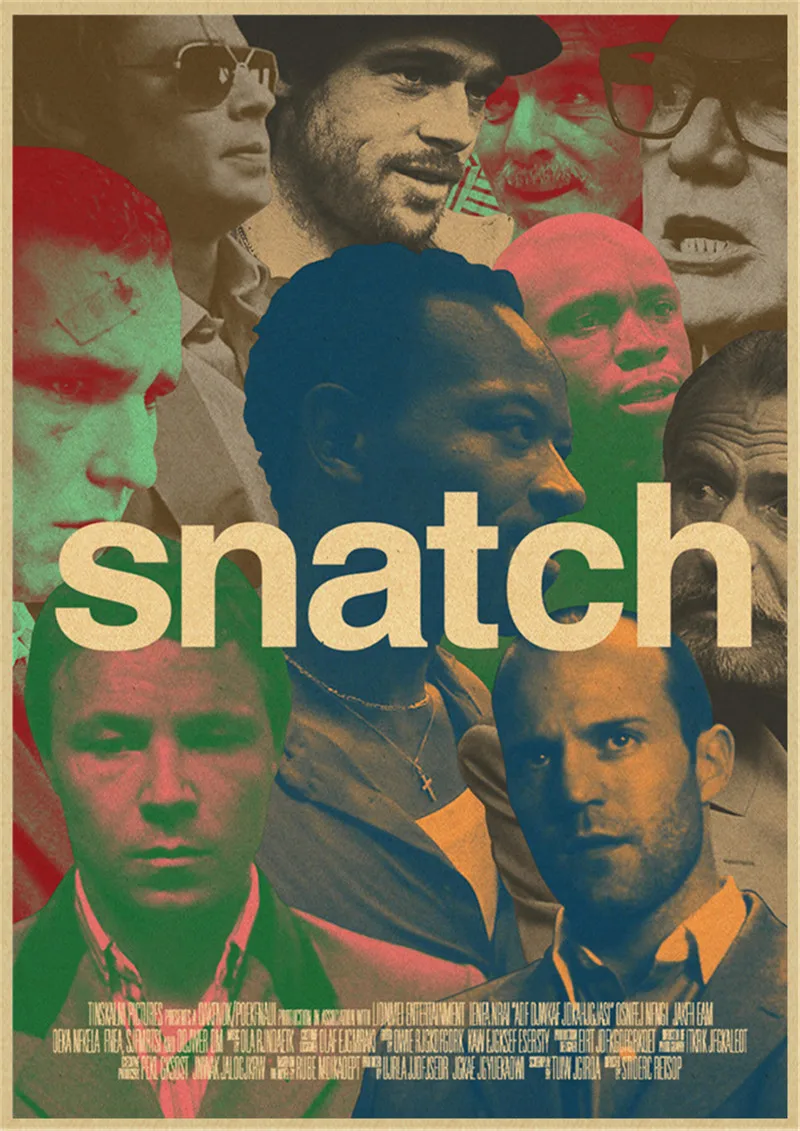 Snatch Movie Art