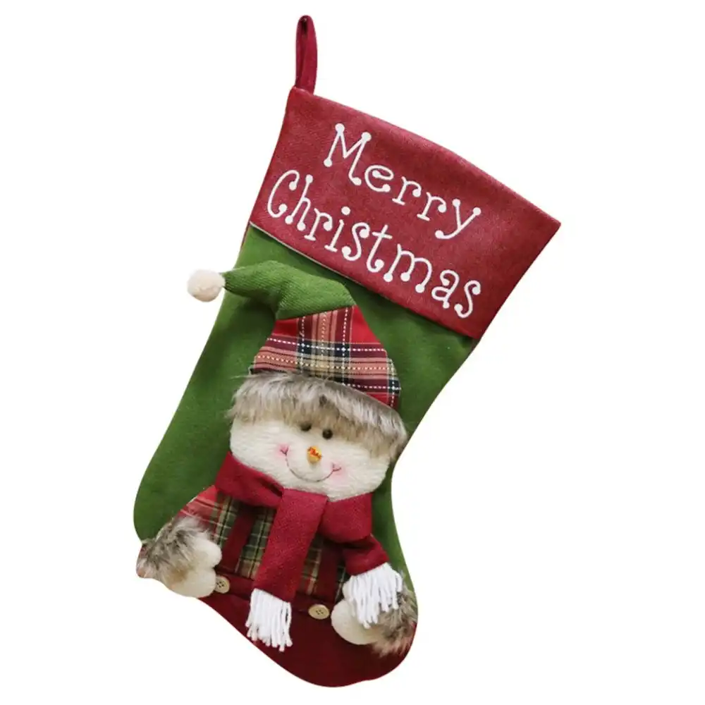 plastic bulk christmas stockings fancy gift bags santa sacks - 动态图库网