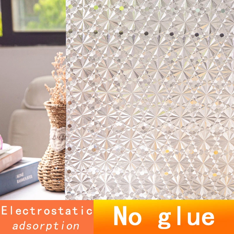 Window Film Electrostatic Adsorption Light Transmission Self Adhesive ...