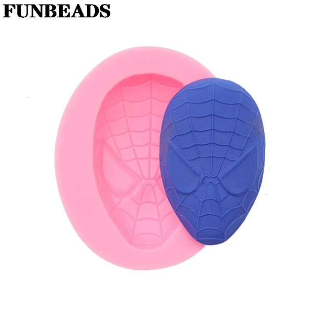 Spider Man Chocolate Mold