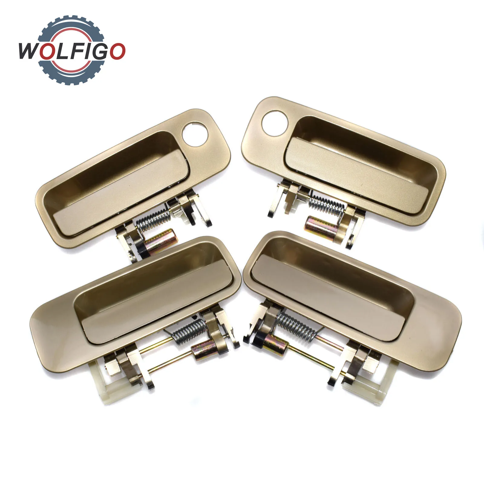WOLFIGO Beige Front Rear Left Right Outside Door Handle 69210AA010 ...