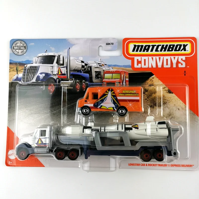 Matchbox Semi Trucks