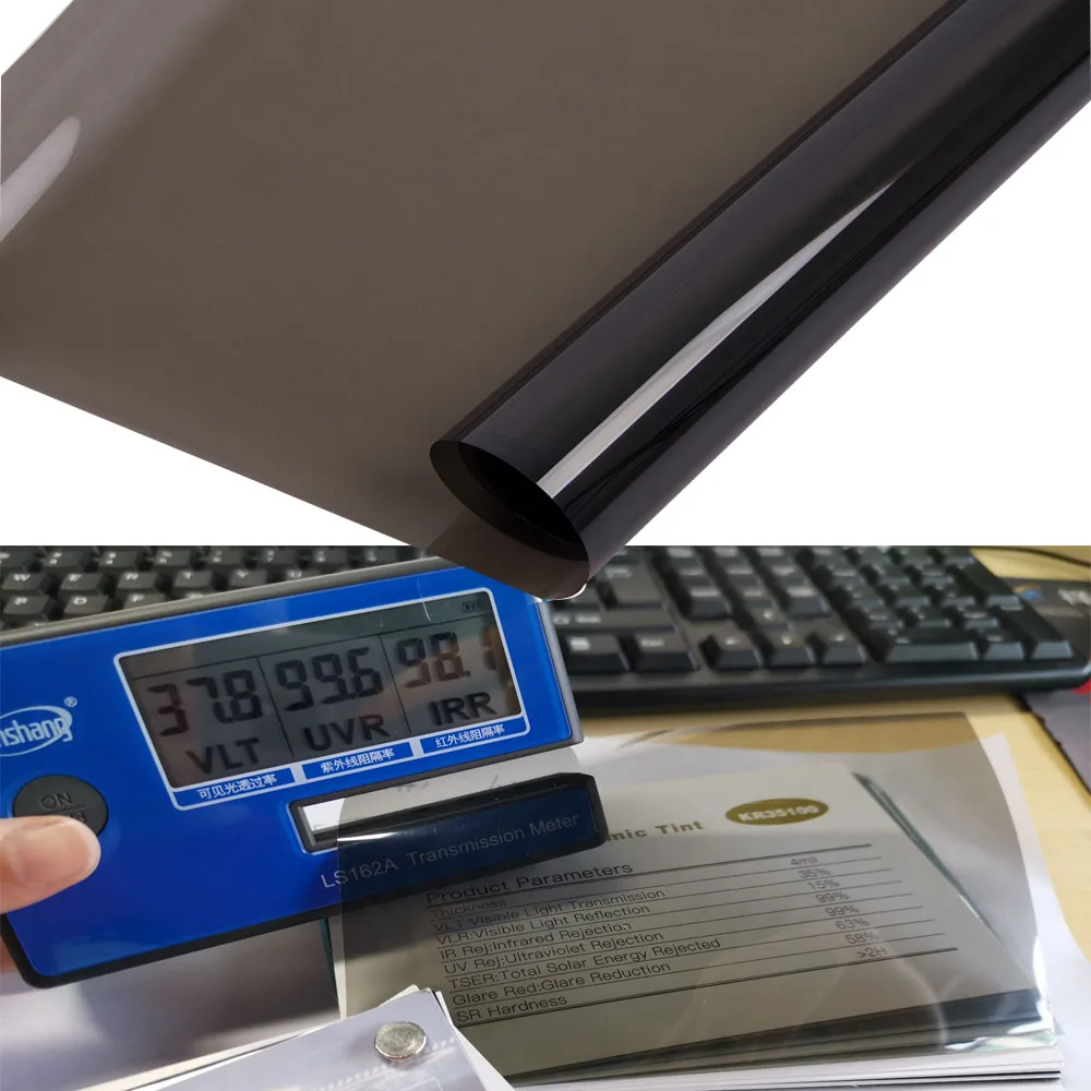 HOHOFILM-35-VLT-4Mil-Window-Film-Safety-Glass-Sticker-99-UV-Proof-Nano ...