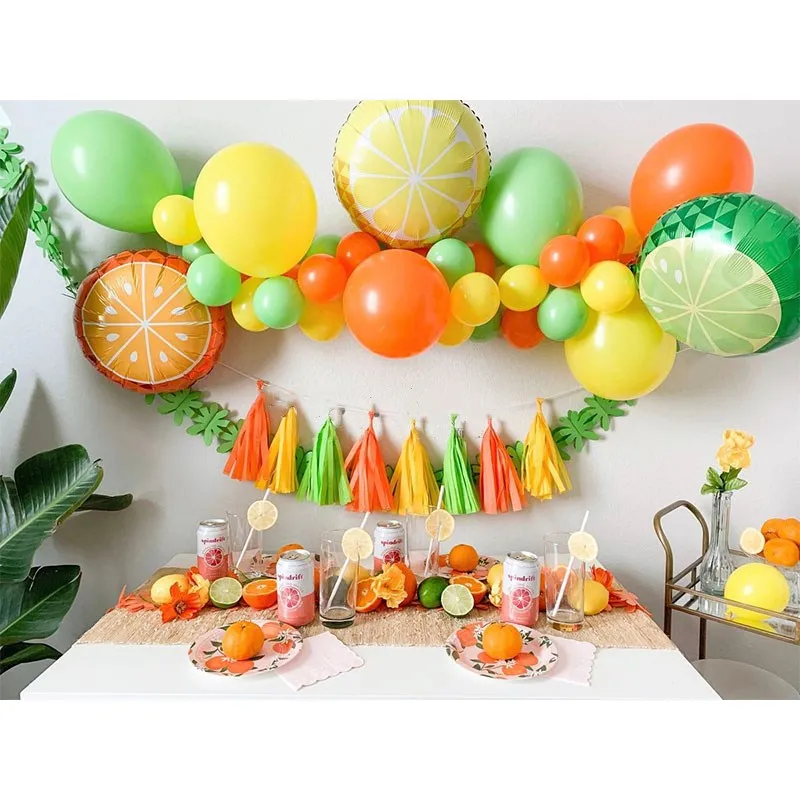Vegetable Balloons Helium