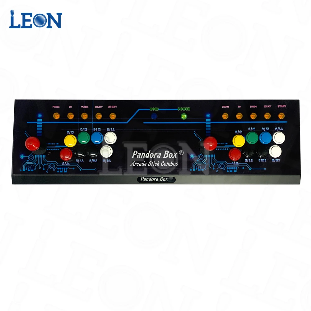 Arcade Game Console Pandora Box EX 3300 Games 8 Button Joystick 2 ...