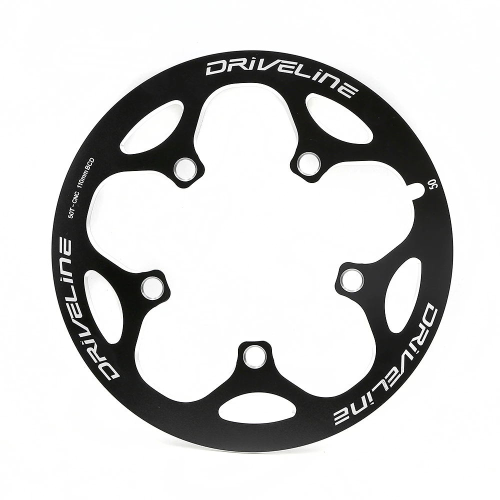 Driveline Chainring Guard 50t, Bcd 110mm 120g, Black - Bicycle Crank ...