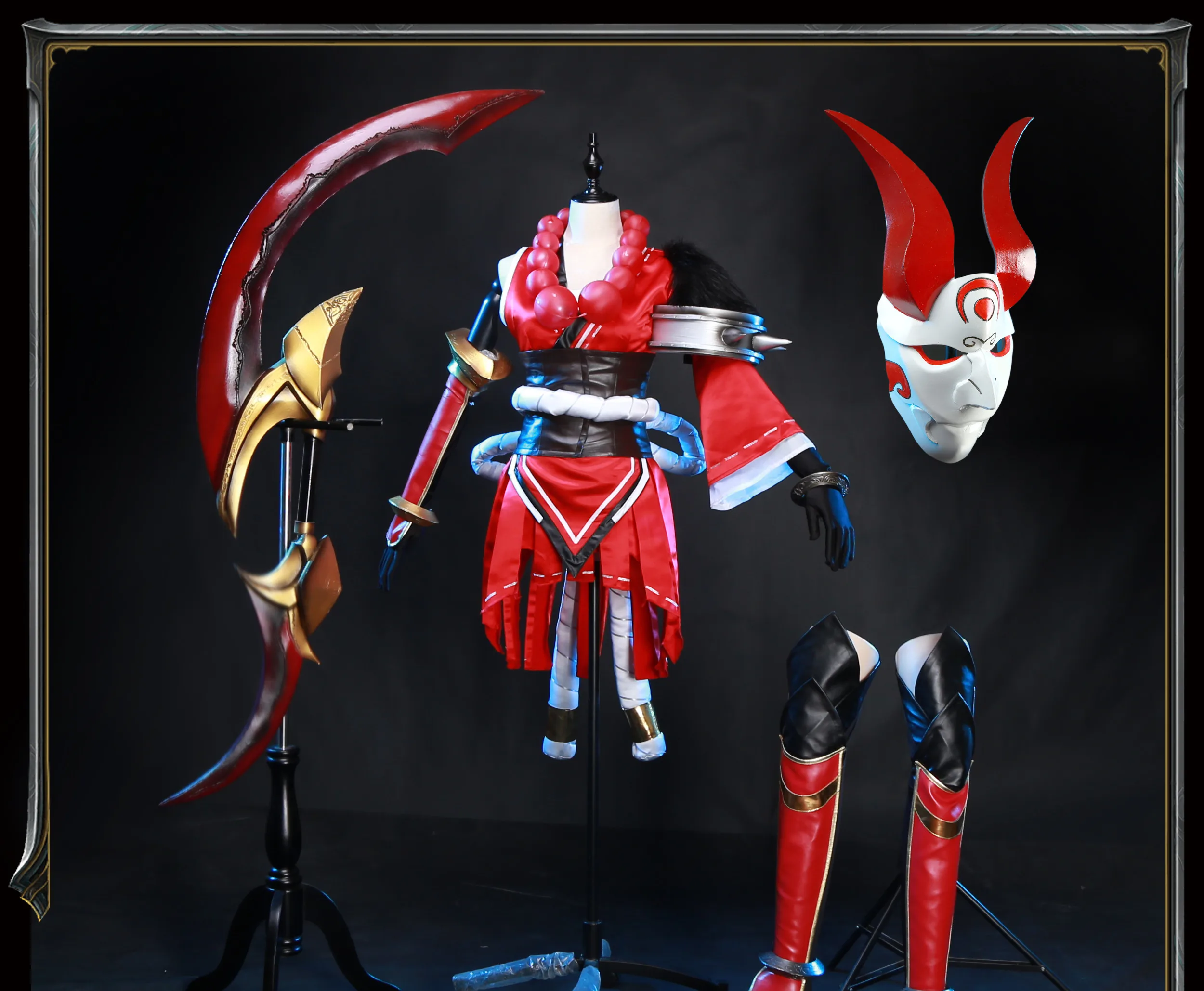 Lunar Goddess Diana Cosplay