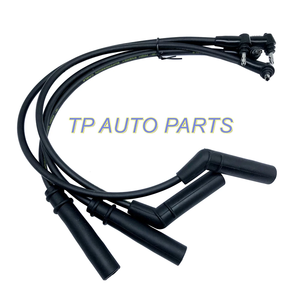 Ignition Cable Kit Compatible With Toyo ta OEM 90919 22147 9091922147 ...