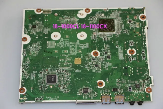HP 18-1000CL 18-1100CX 마더보드 698416-001 698416-501 698416-601 E1-1200CPU ...