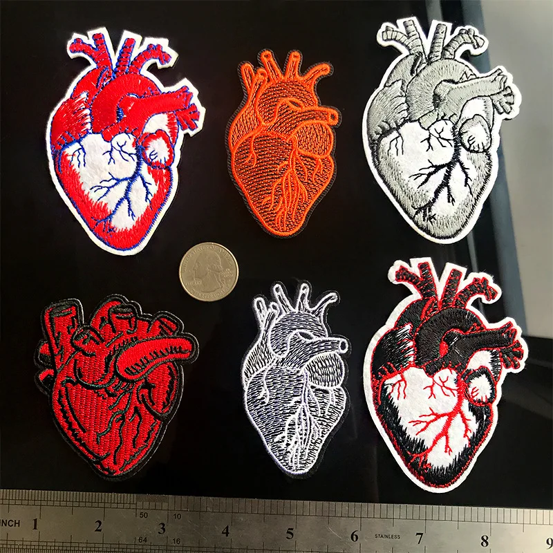 Heart Patches Clothes | Heart Patches Clothing | Patches Heart ...