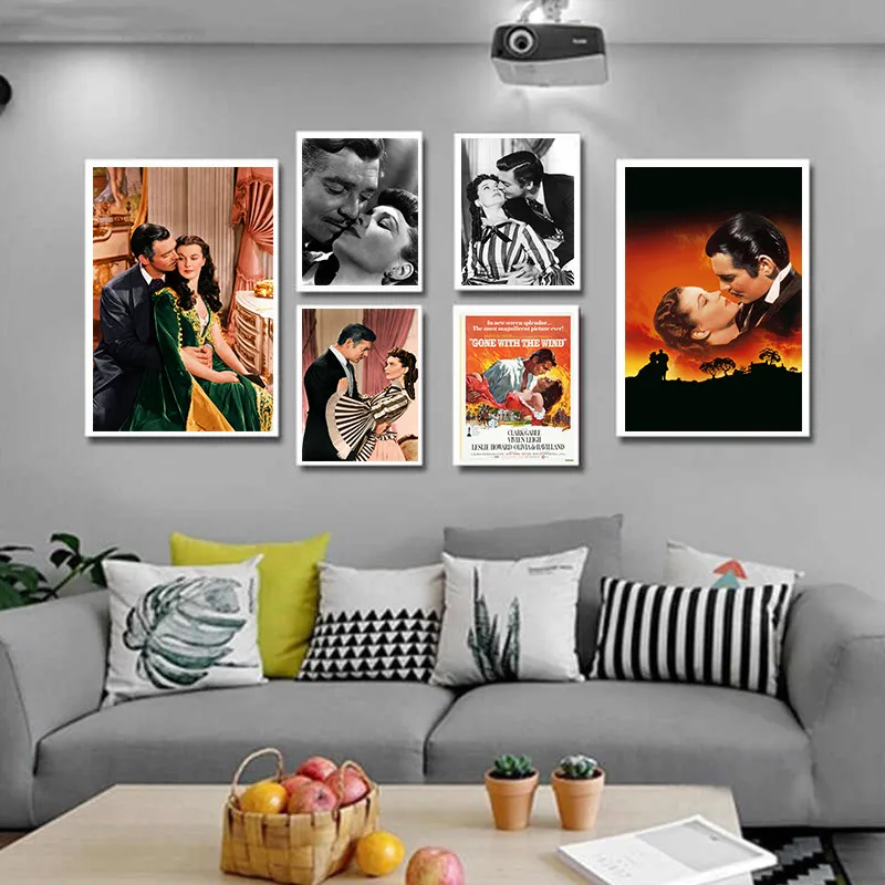 Gone With The Wind Wall Art