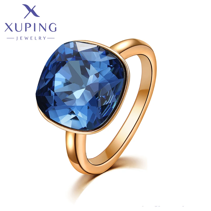 Xuping-Jewelry-Fashion-Romantic-Luxury-Crystal-Ring-for-Women-Wedding ...