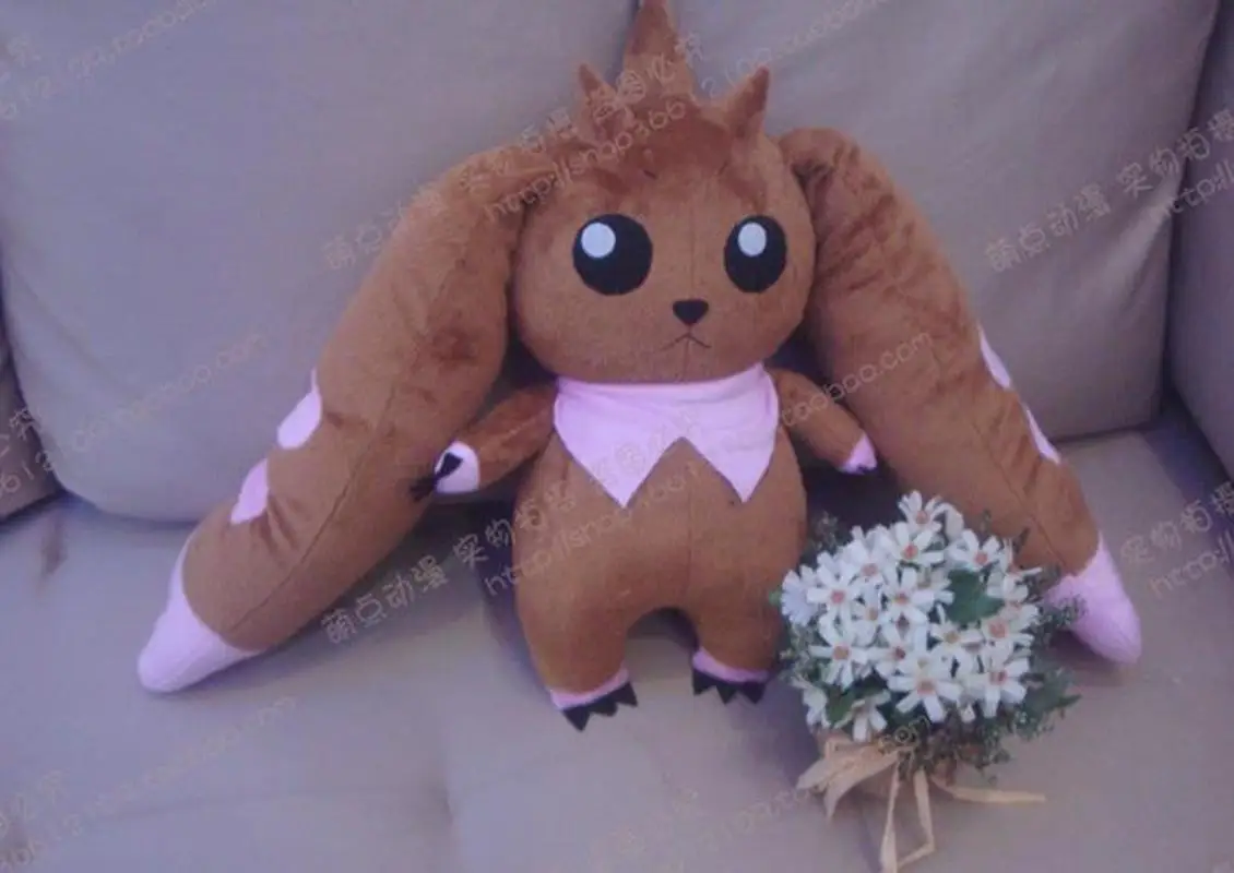 Terriermon And Lopmon Plush