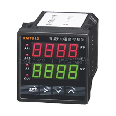 Xmt612 Intelligent Pid Temperature Control Meter / Temperature Controller Digital Temperature ...