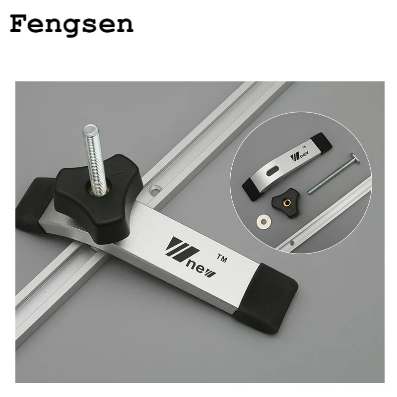 Woodworking-T-Rail-Clamping-Block-Connection-Pressure-Plate-Miter-M8 ...