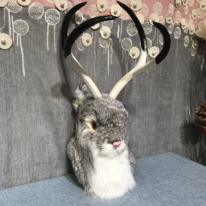 Mounted Jackalope