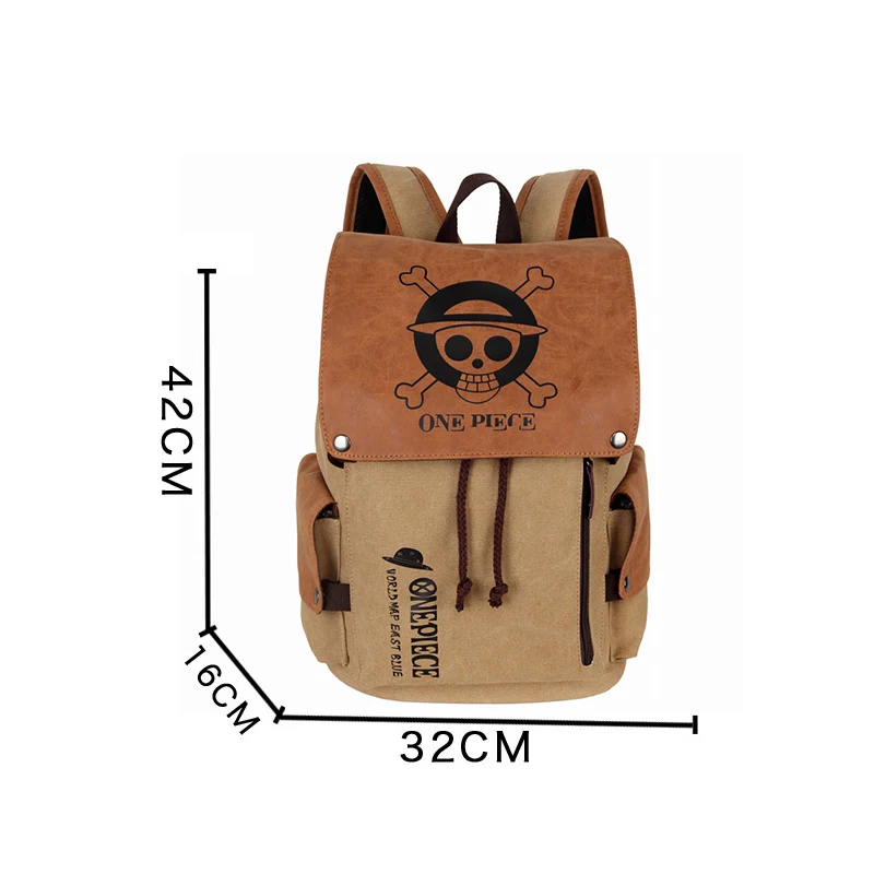 Luffy One Piece Backpack | One piece Merchandise | Up to 80% Off & Free ...