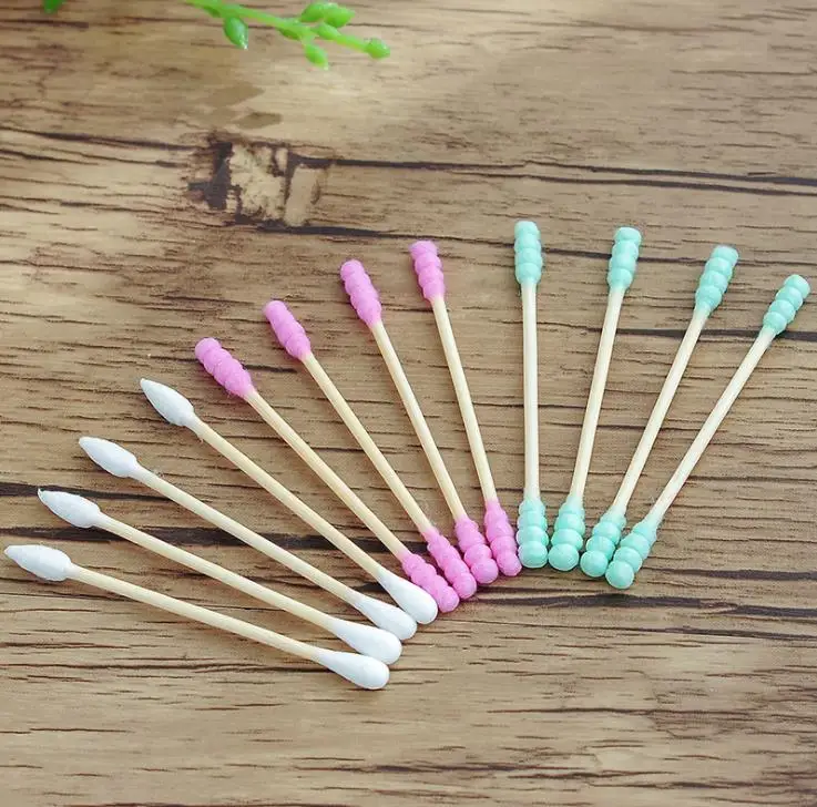 Colorful Cotton Swabs