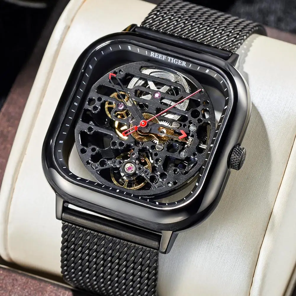 Reef-Tiger-RT-Top-Brand-Luxury-Watch-Men-Designer-Square-Watch ...