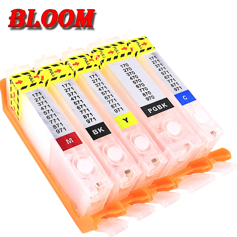 PGI-280-280-XXL-CLI-281-refillable-ink-cartridge-for-Canon-PIXMA-TR7520 ...