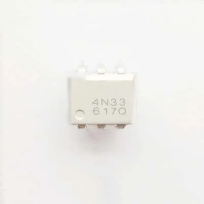 10 unids/lote 4N27 4N28 4N32 4N33 DIP 6 IC optoacoplador nuevo Original ...
