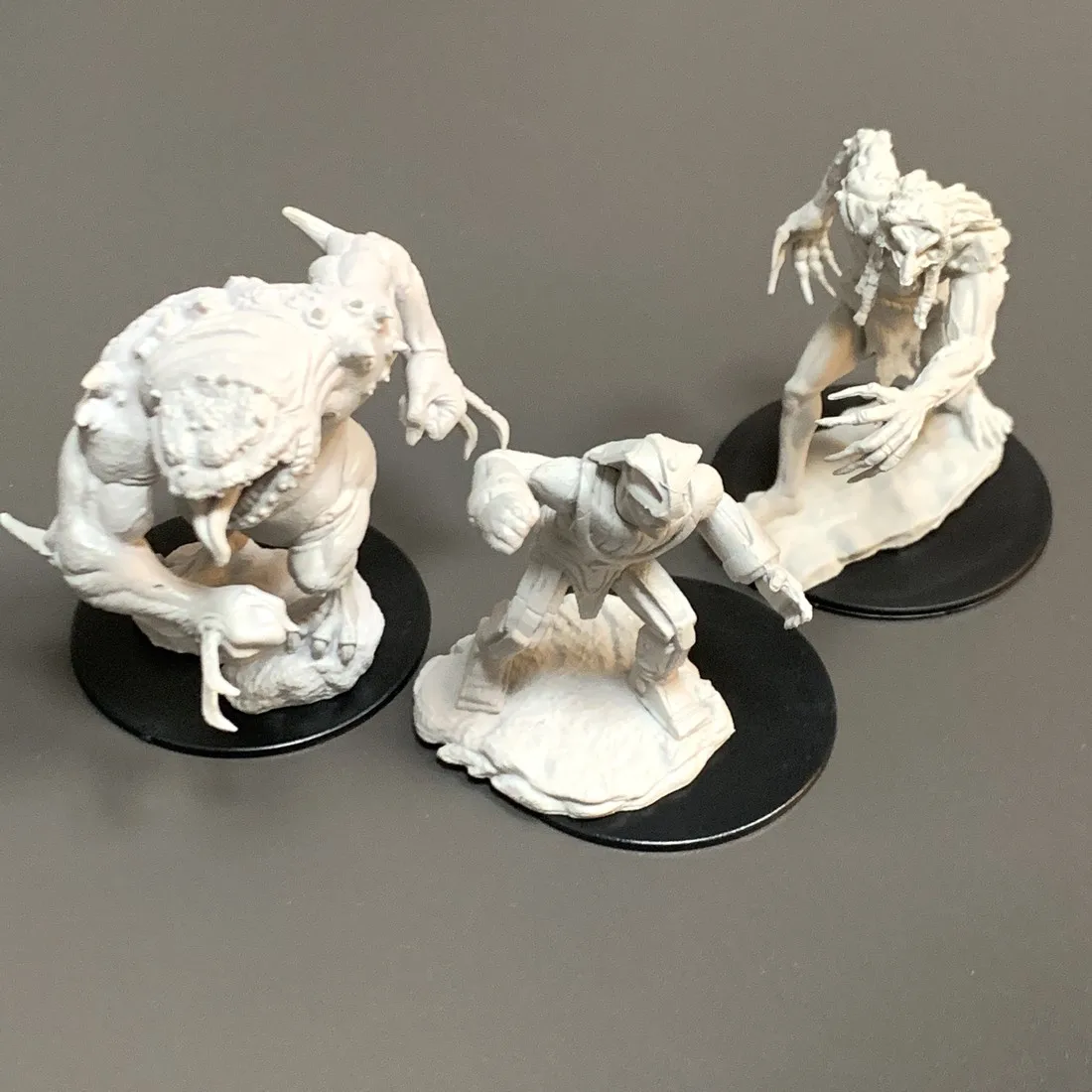 Miniature Toys Pathfinder War Gaming Cthulhu Dungeons and dragons Tumur ...