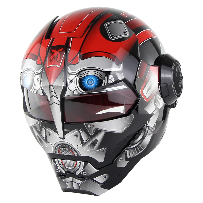 Cyborg Motorcycle Helmet