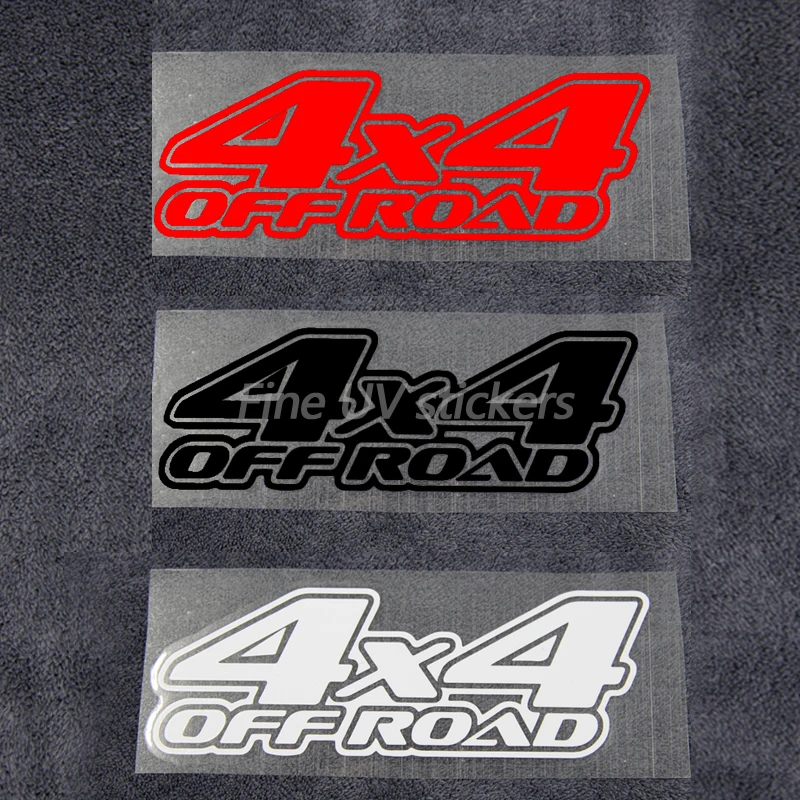 Off-road-4x4-Die-cut-Sticker-PVC-Waterproof-Vinyl-Sticker-for-Car-Off ...
