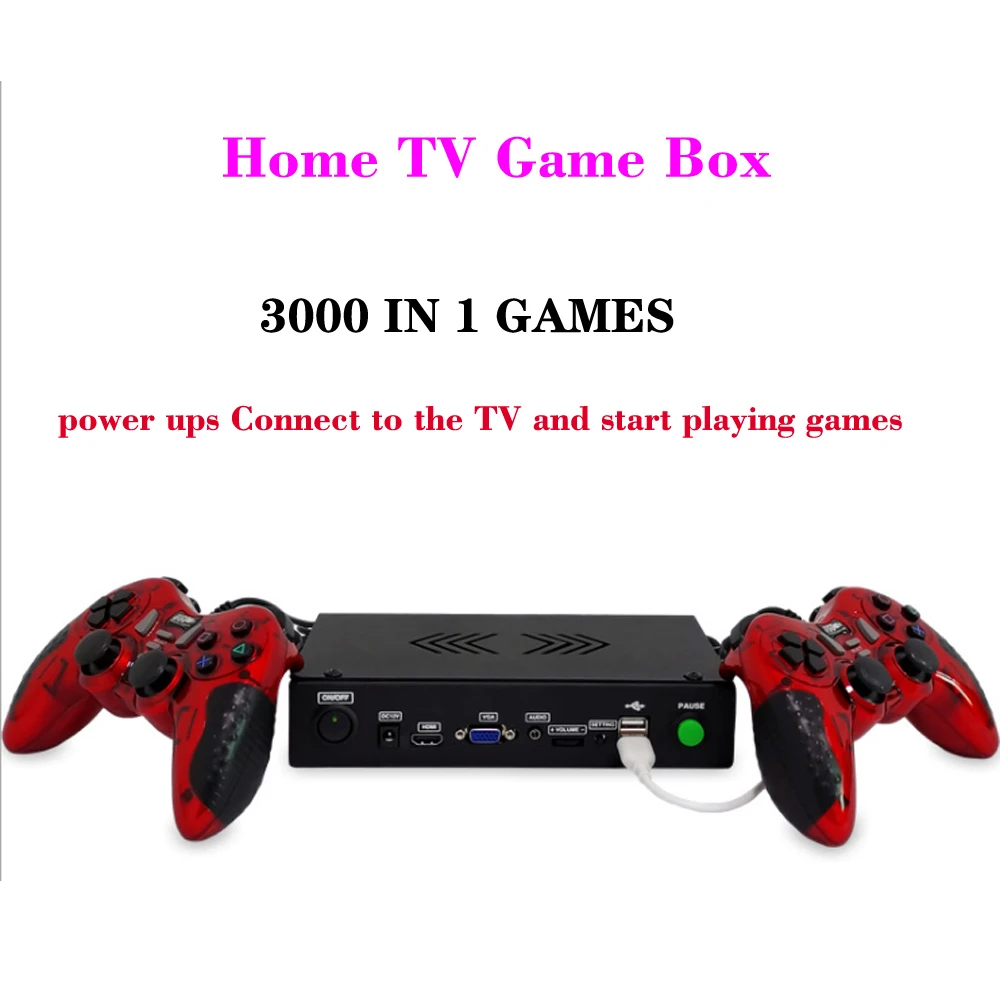 HD 3000 games Double game console,Pandora's Box DX arcade board machine ...