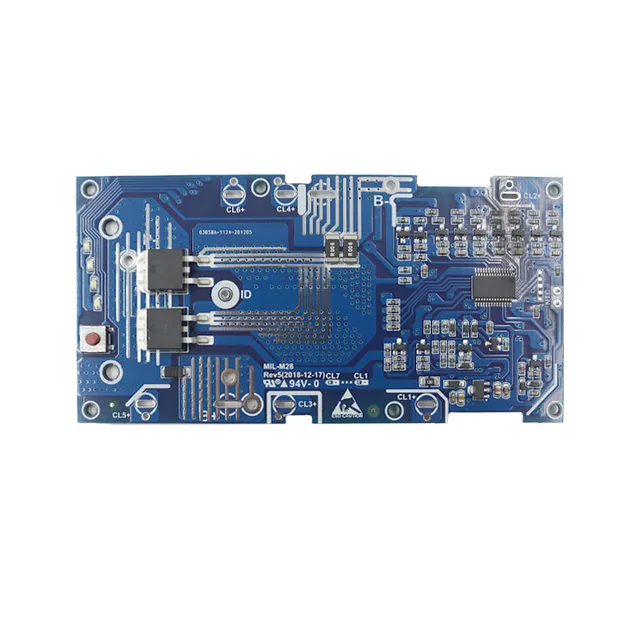 M28 Li-ion Battery Plastic Case Charging Protection Circuit Board PCB ...
