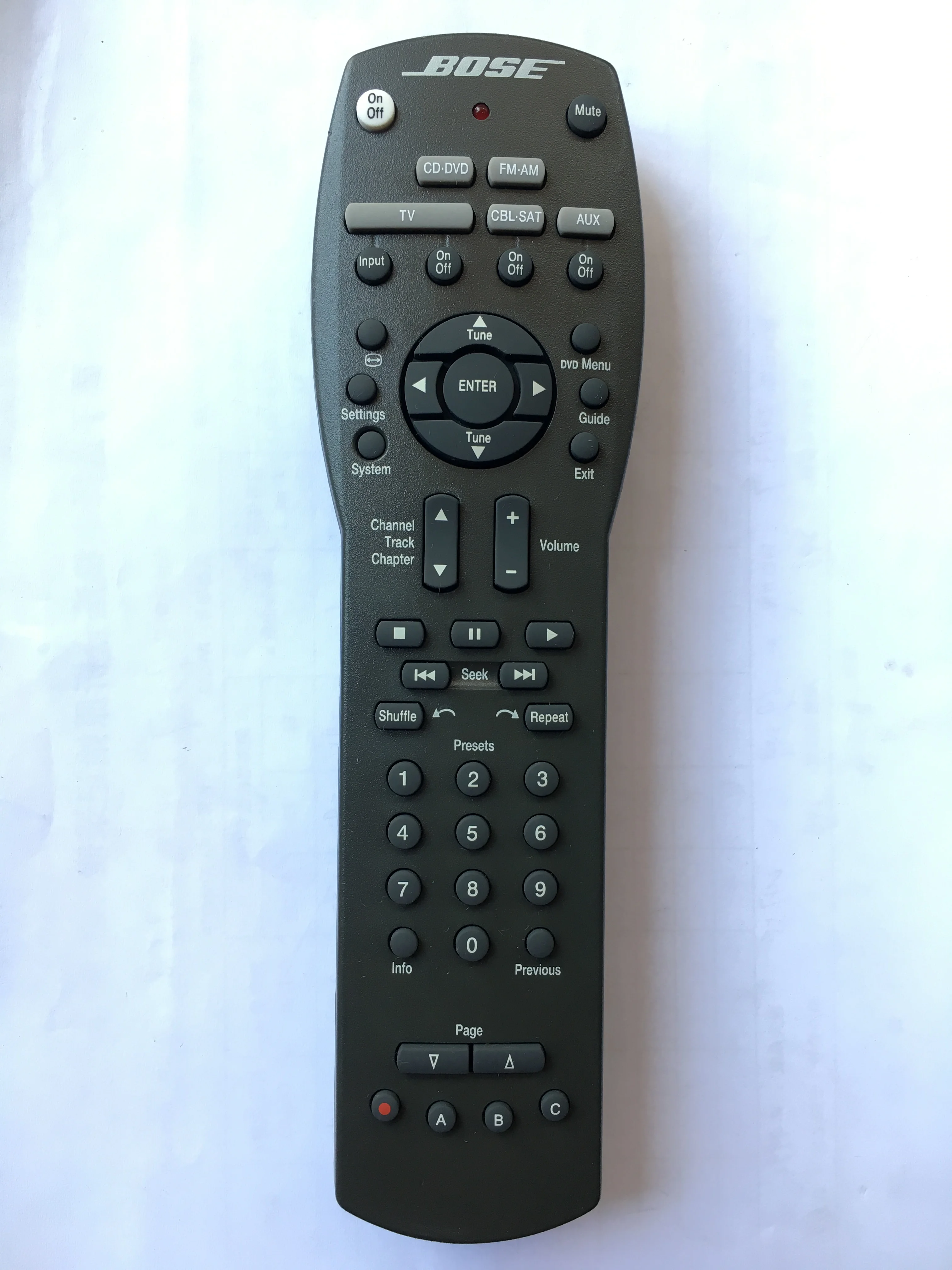 for-BOSE-321-Home-Theater-Speaker-Audio-Remote-Control-Universal-321GS ...