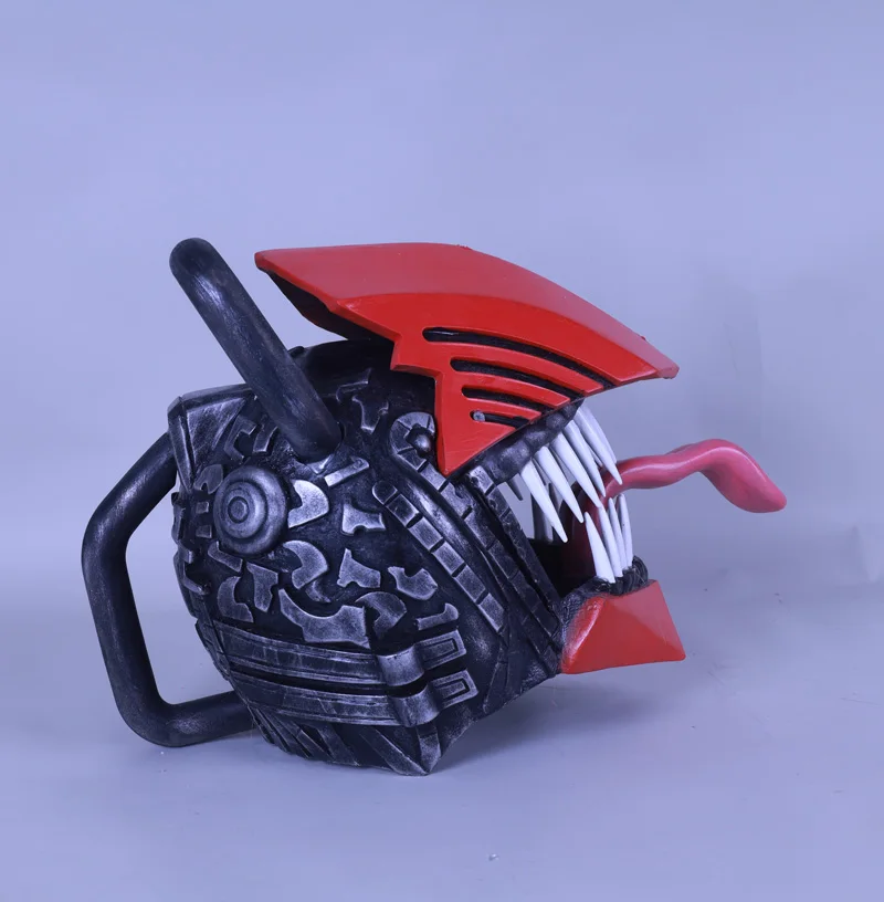 Anime Chainsaw Man Denji Pochita PVC Cosplay Helmet Replica Prop ...