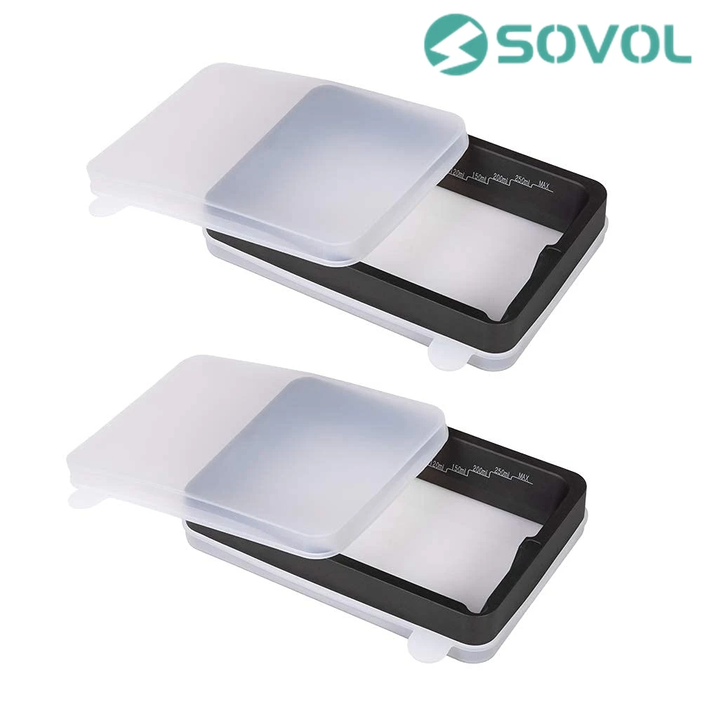 Sovol Resin Vat Anodized Aluminium With Fep Film Covers 3d Printer ...