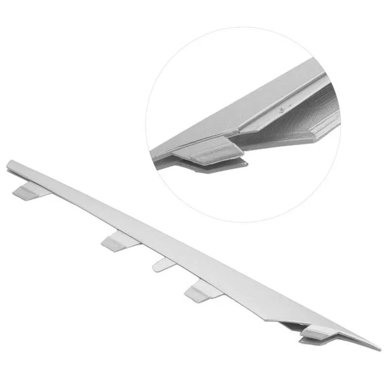 Front Left Side Bumper Grill Trim Molding 51117222847 Fit for X5 E70 ...