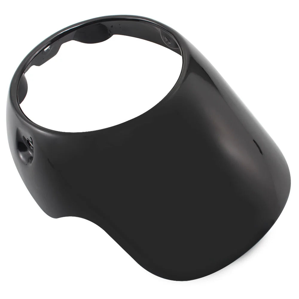 7.5inch Moto Headlight Fairing Cowl Retro Surround Windshield For ...