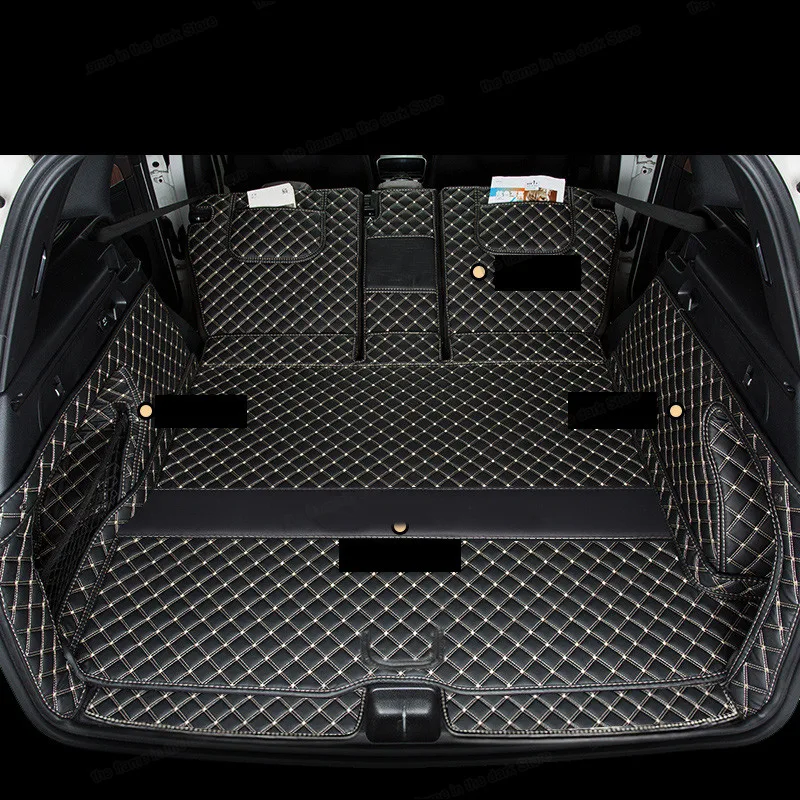 lsrtw2017 leather car trunk mat cargo liner for mercedes benz gle 350 ...