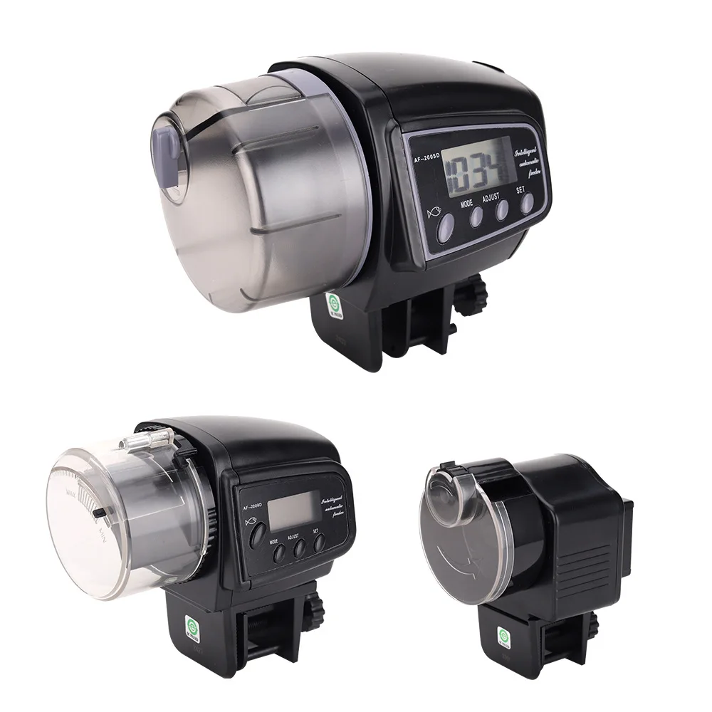 Resun Aquarium Automatic Feeder Af 2009d Automatic Fish Feeder Fish resun-aquarium-automatic-feeder-af-2009d-automatic-fish-feeder-fish