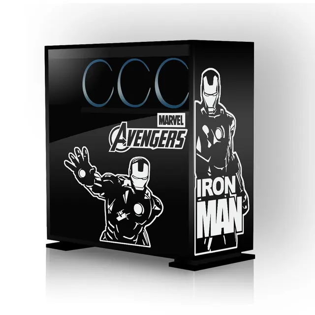 Iron Man Computer Stickers