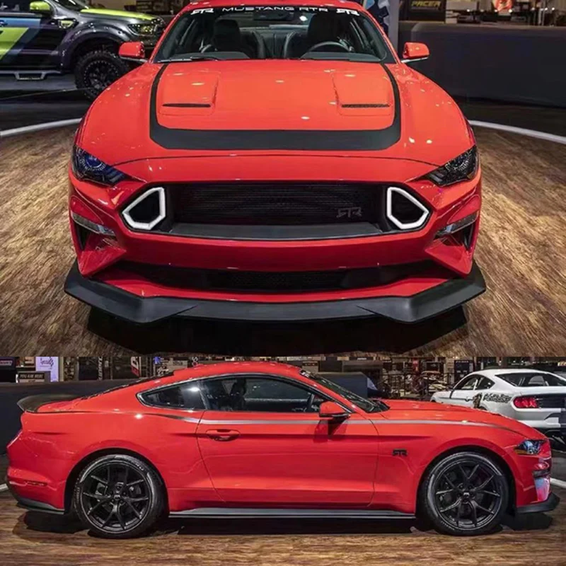 Mustang Rtr Wide Rtr Body Kit