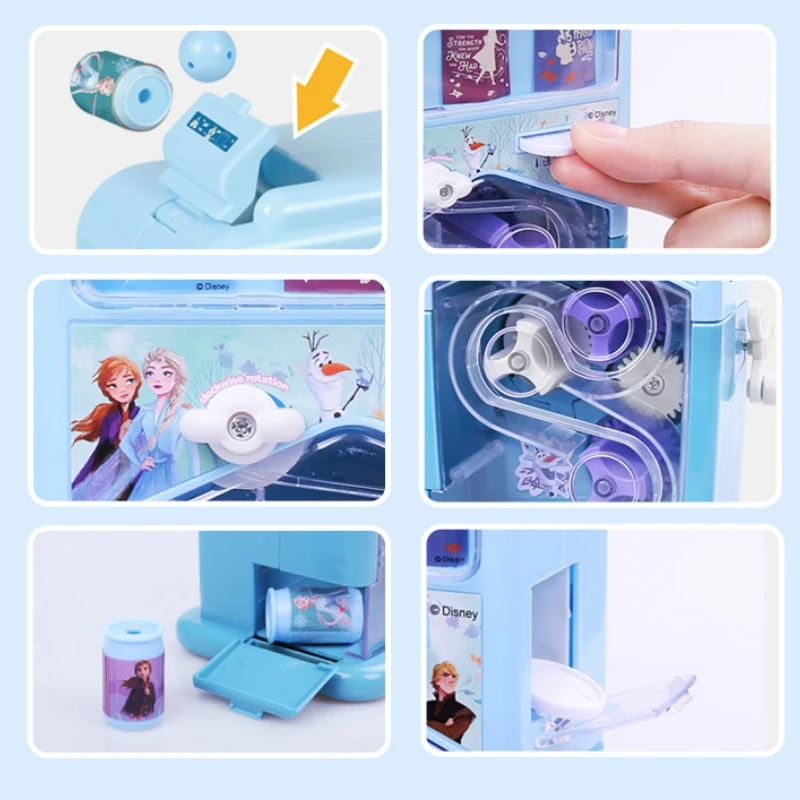 Disney Frozen Princess Elsa Anna Fridge Fun Gift Kids Pretend Toy Play ...